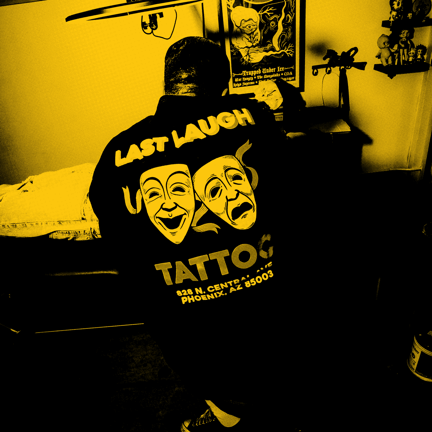 LAST LAUGH TATTOO